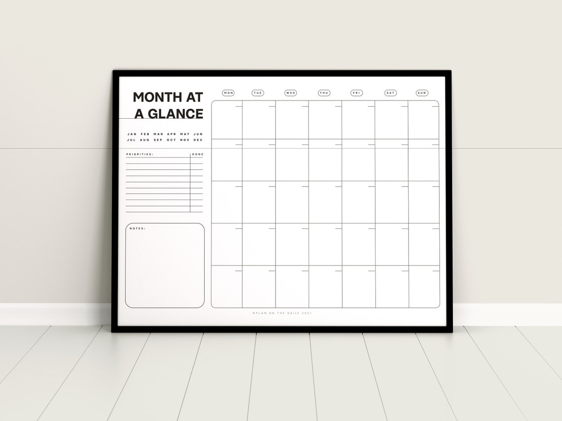 ADHD Project Planner Printable/digital | ADHD Planner | to Do List ...