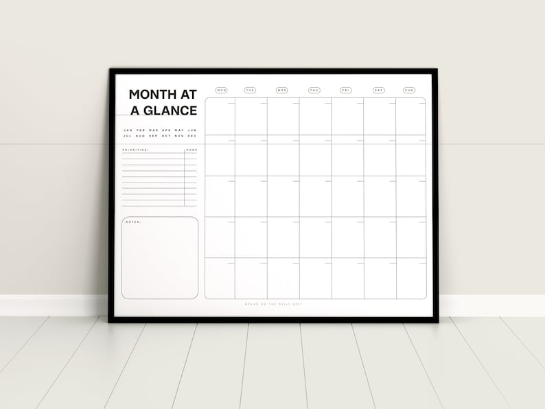 ADHD Project Planner Printable/digital | ADHD Planner | to Do List ...
