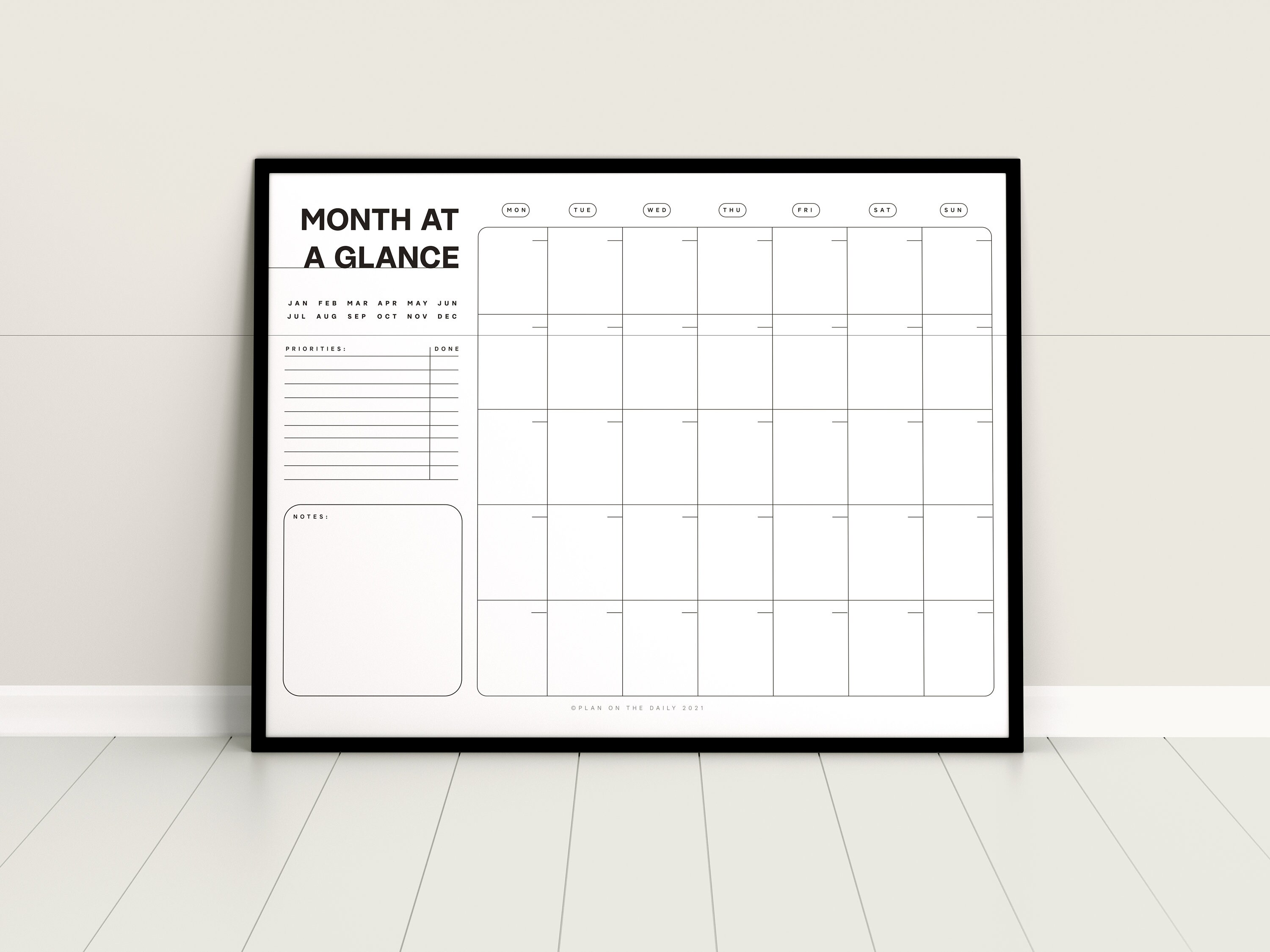 ADHD Project Planner Printable/digital | ADHD Planner | to Do List ...