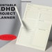 ADHD Project Planner Printable/digital | ADHD Planner | to Do List ...