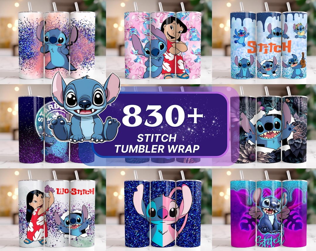 830+ Stitch Tumbler Wrap Designs Bundle, Stitch Sublimation Designs ...