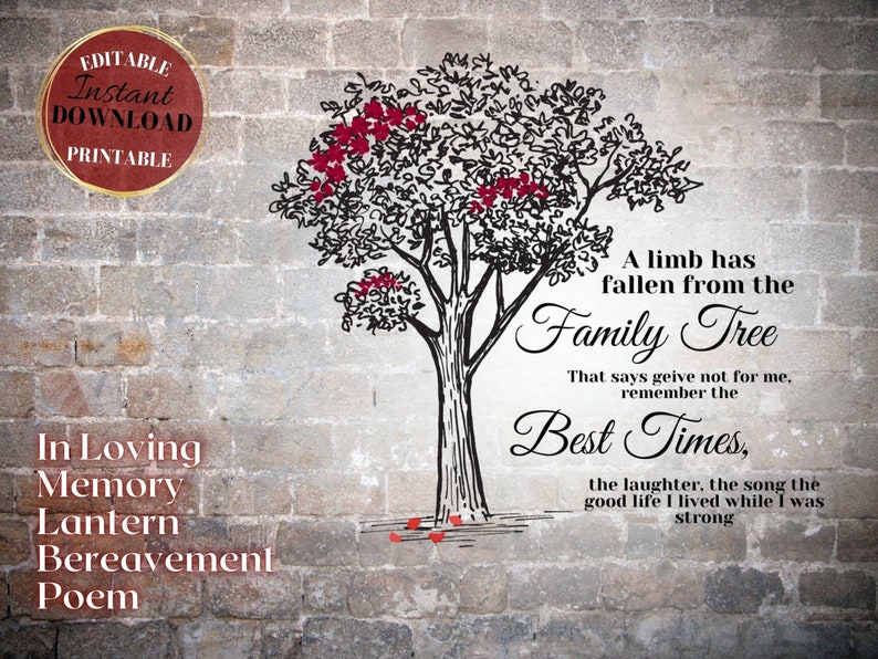 Memory Sympathy Sign SVG, in Loving Memory Lantern, Memory Sympathy ...