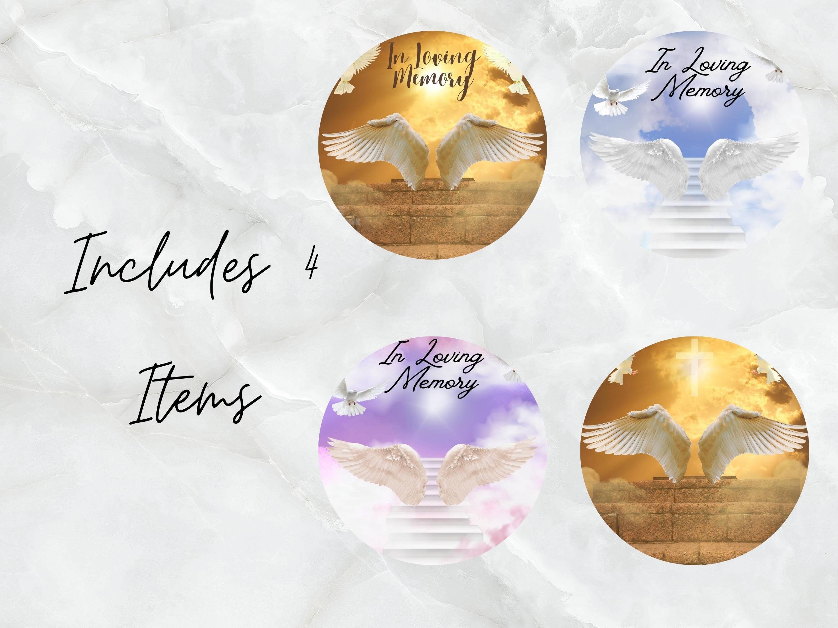 PNG Memorial Wing Background for Memorial, Funeral or Remembrance, in ...