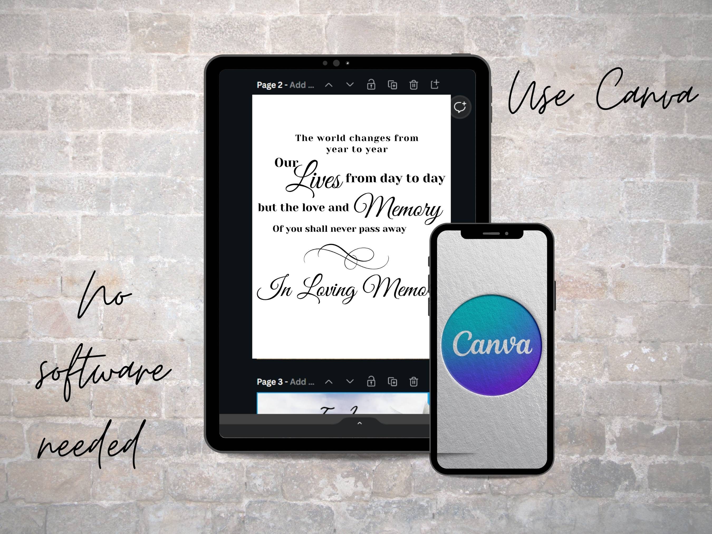 Memory Sympathy Sign SVG, Those We LOVE Don't Go Away Memory Sympathy ...