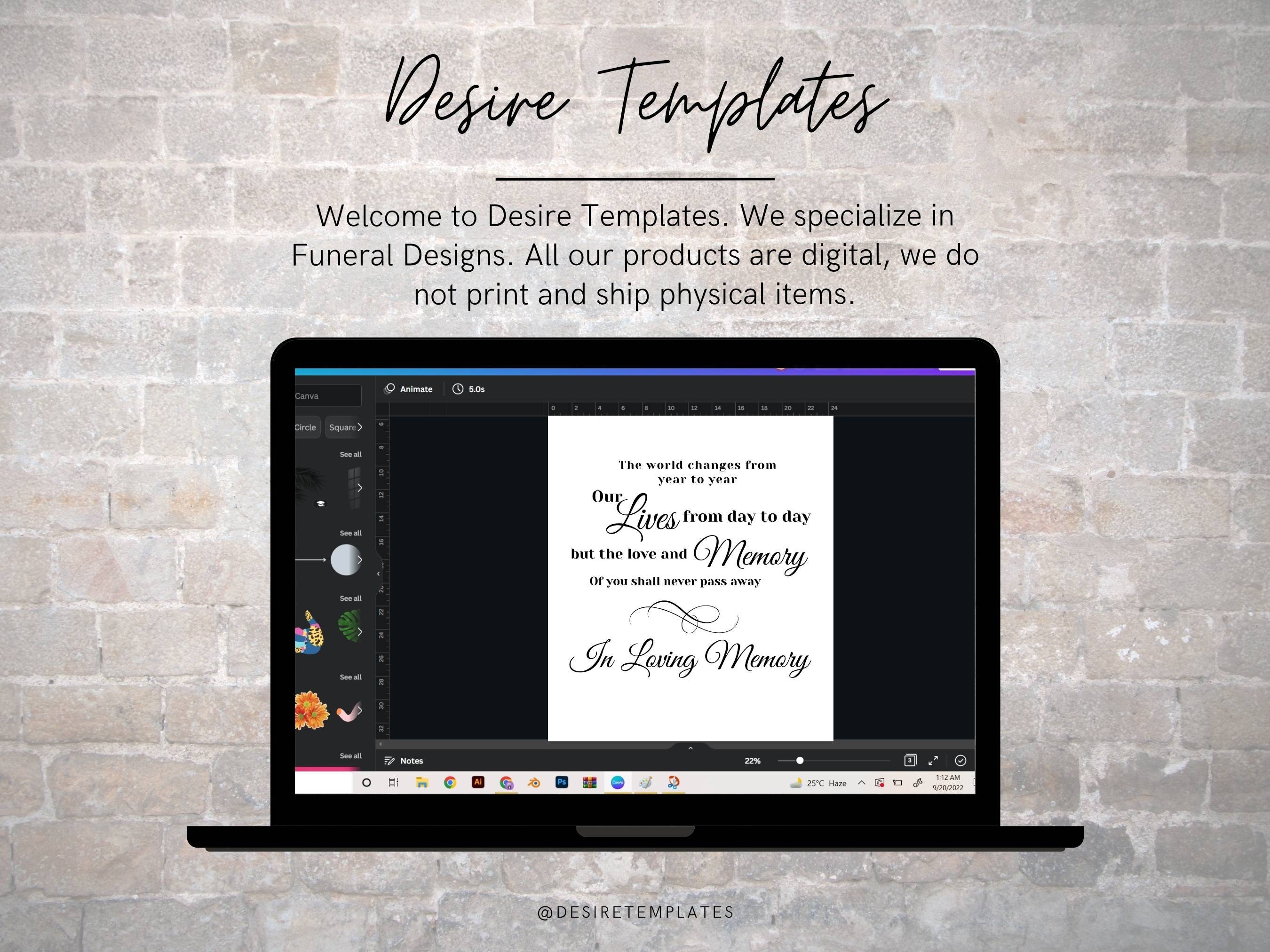 Memory Sympathy Sign SVG, Those We LOVE Don't Go Away Memory Sympathy ...