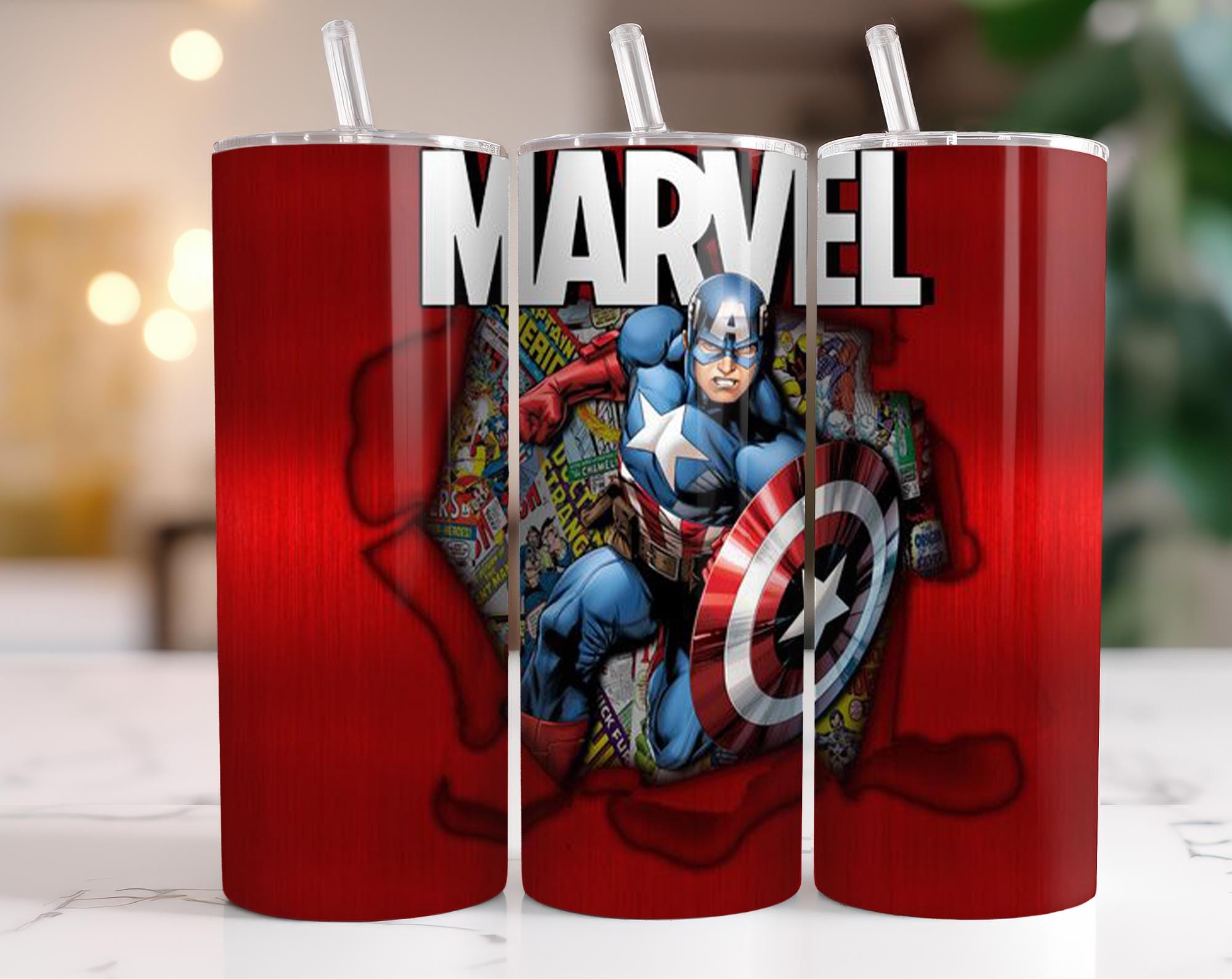 280 Marvels Tumbler Wrap Bundle Superheros Tumbler Wrap Spiderman ...