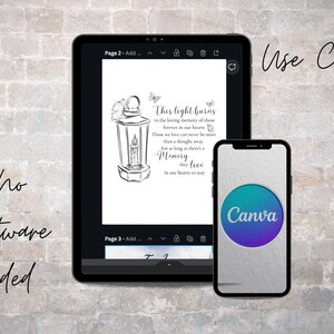 Memory Sympathy Sign SVG, in Loving Memory Lantern, Memory Sympathy ...