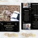 2 Page Funeral Program Template, 8.5x11 Obituary Template Canva ...