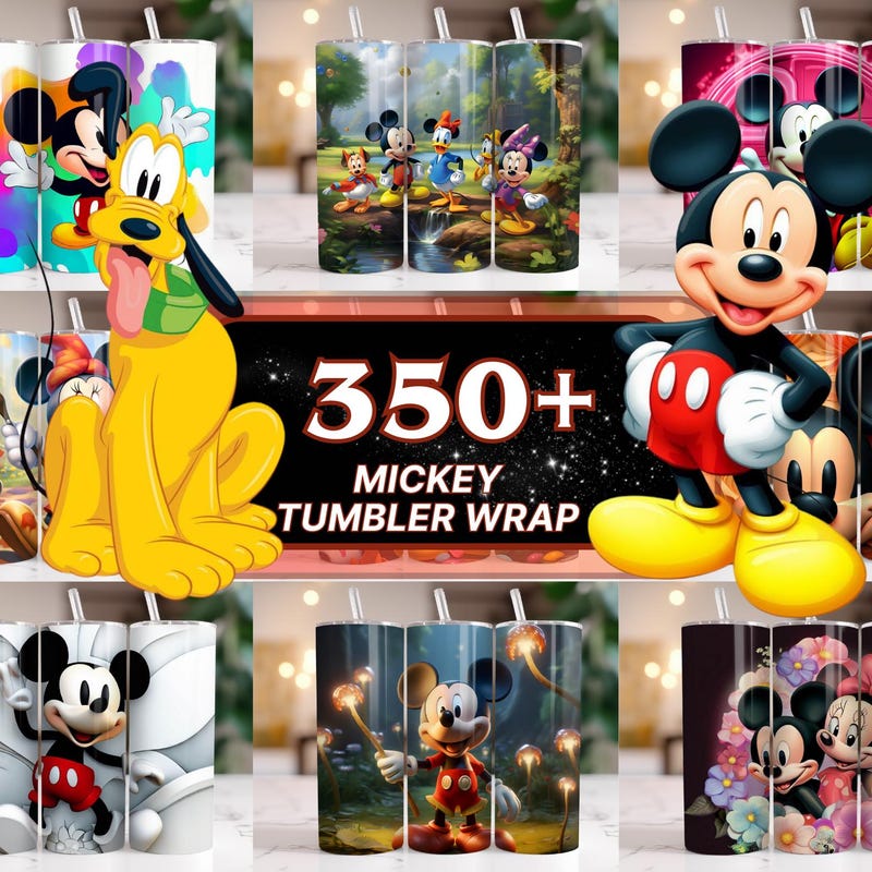 Mickey Mouse Designs - Etsy