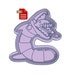 Sandworm Cookie Cutter With Stamp STL FILE 2-pc File Stamp and ...