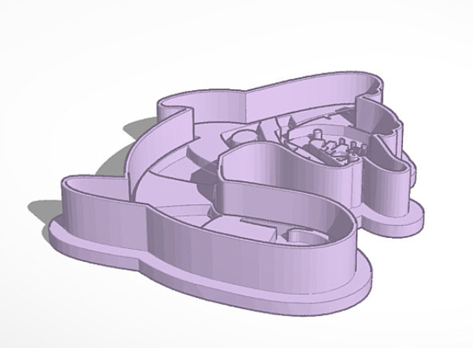 Sandworm Cookie Cutter With Stamp STL FILE 2-pc File Stamp and ...