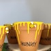 Winnie the Pooh Terra Cotta Hunny Pots , Hunny Pot Centerpieces for ...