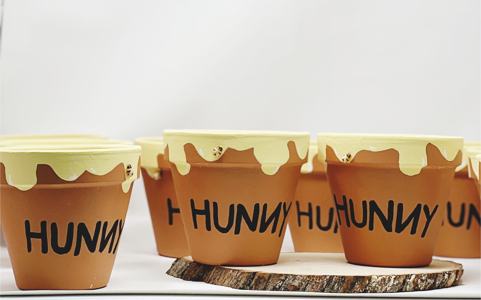Winnie the Pooh Terra Cotta Hunny Pots Centerpieces Party - Etsy Canada