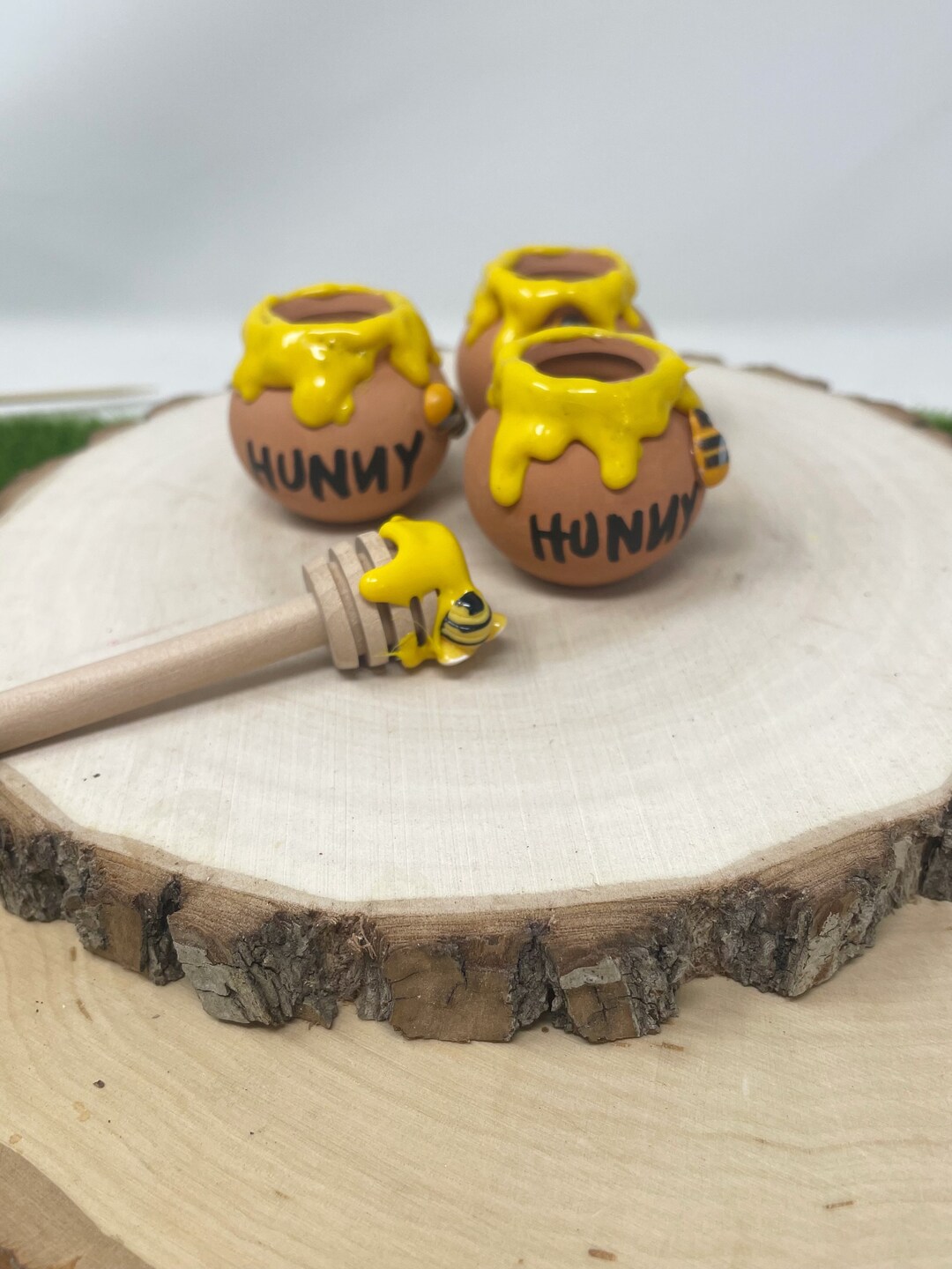 Winnie the Pooh Terra Cotta Hunny Pots Centerpieces Party Favors for ...