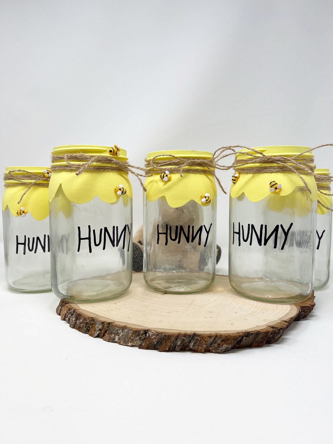 Winnie the Pooh Hunny Pots Centerpieces Party Favors for - Etsy