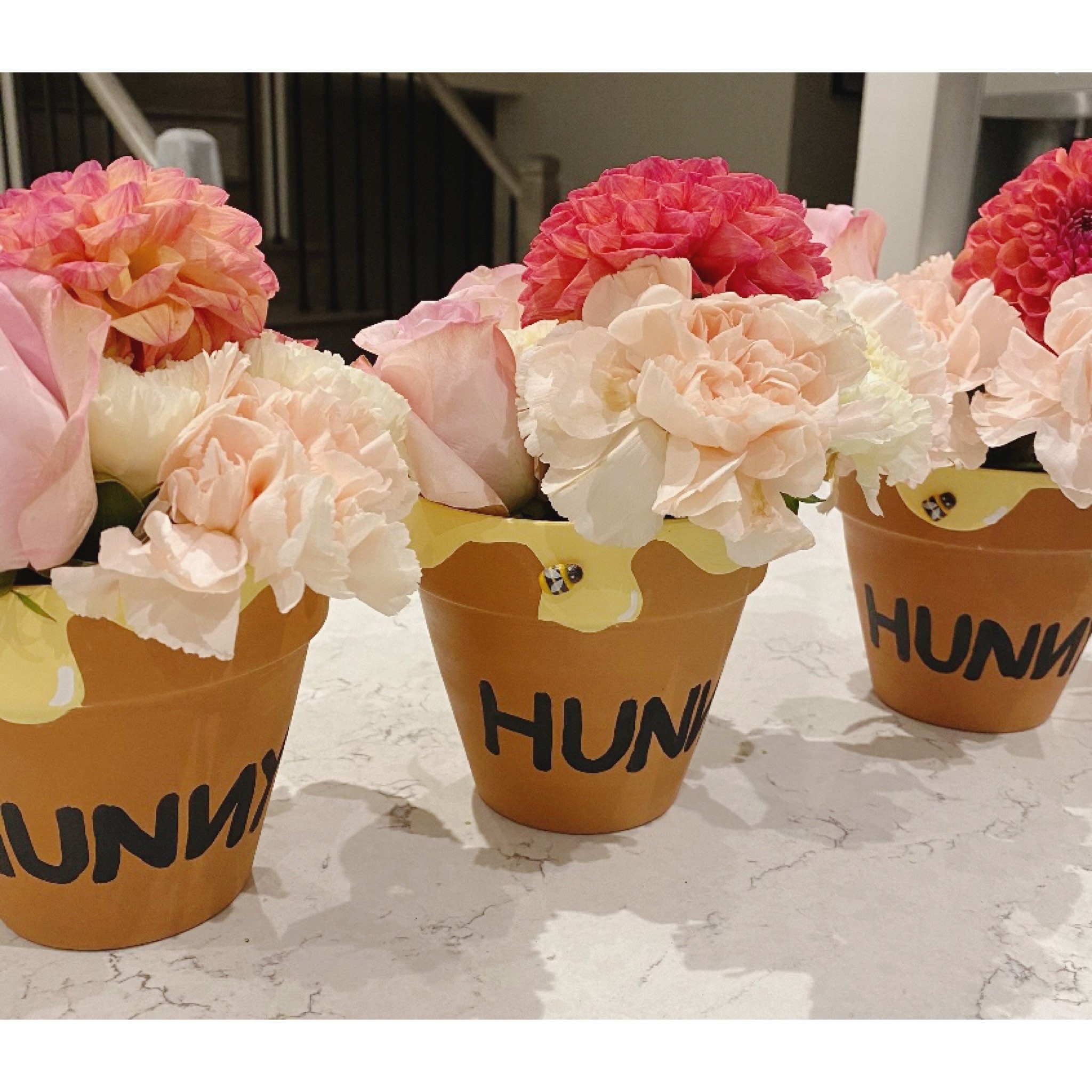 Winnie the Pooh Terra Cotta Hunny Pots Centerpieces Party - Etsy UK
