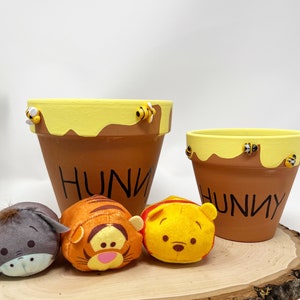 Winnie the Pooh Terra Cotta Hunny Pots Centerpieces Hunny - Etsy