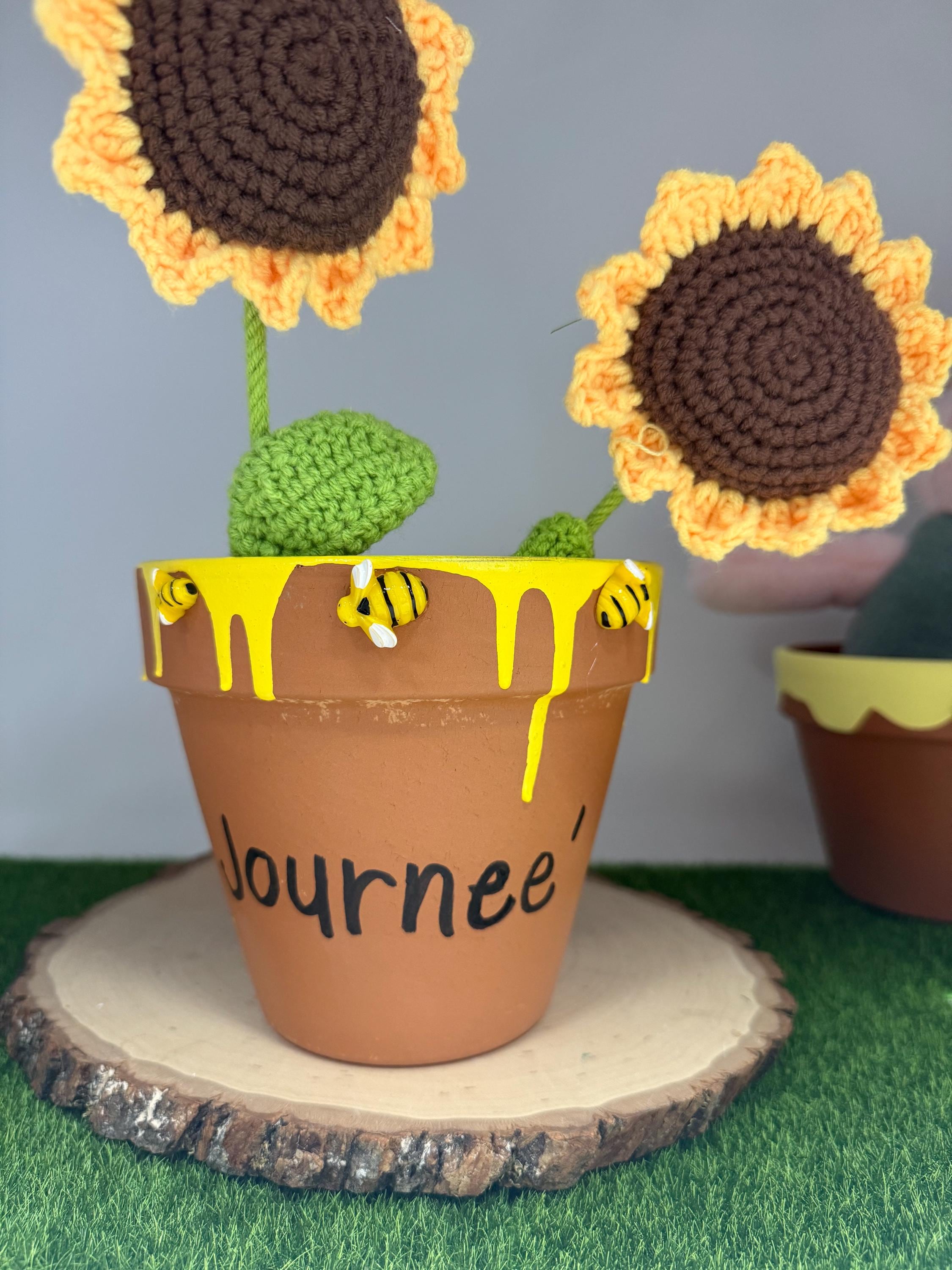Hunny Pots Centerpieces Party Favors for Birthdays, Baby Showers, Honey ...