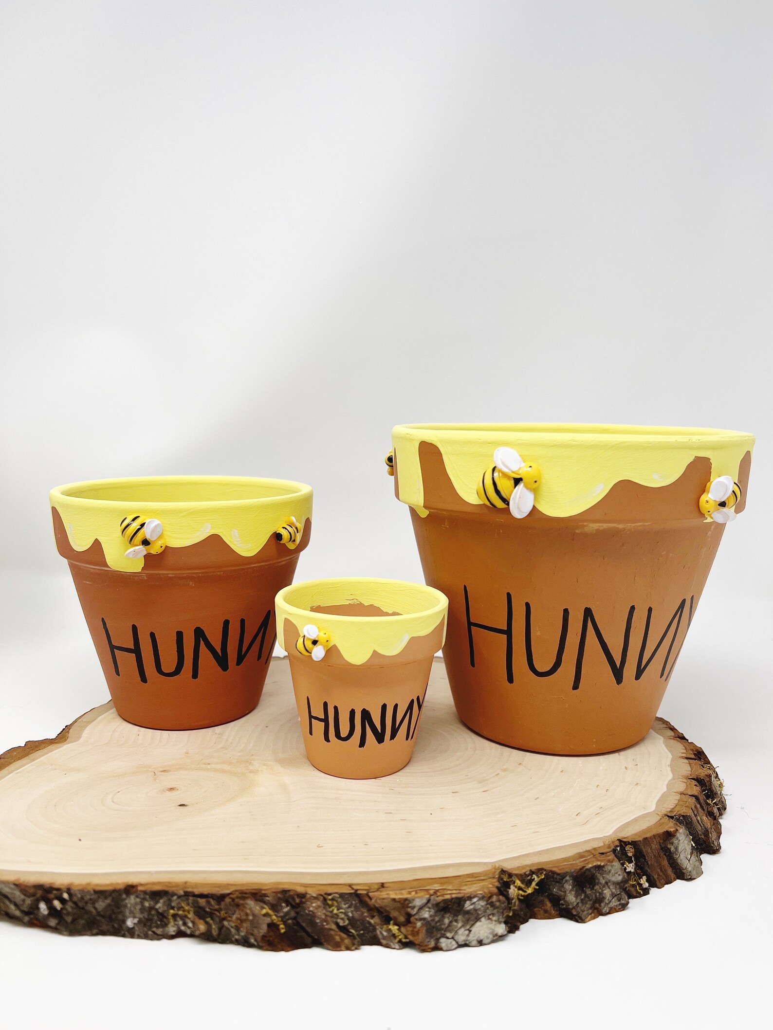 Winnie the Pooh Terra Cotta Hunny Pots Centerpieces Party - Etsy