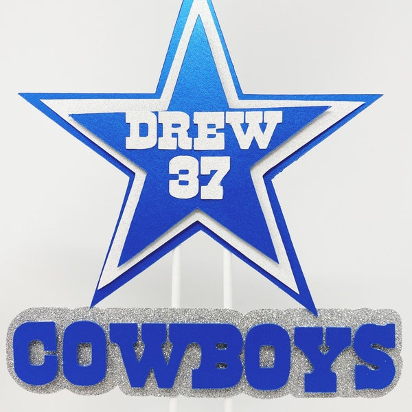 Cowboy Cake Topper - Etsy