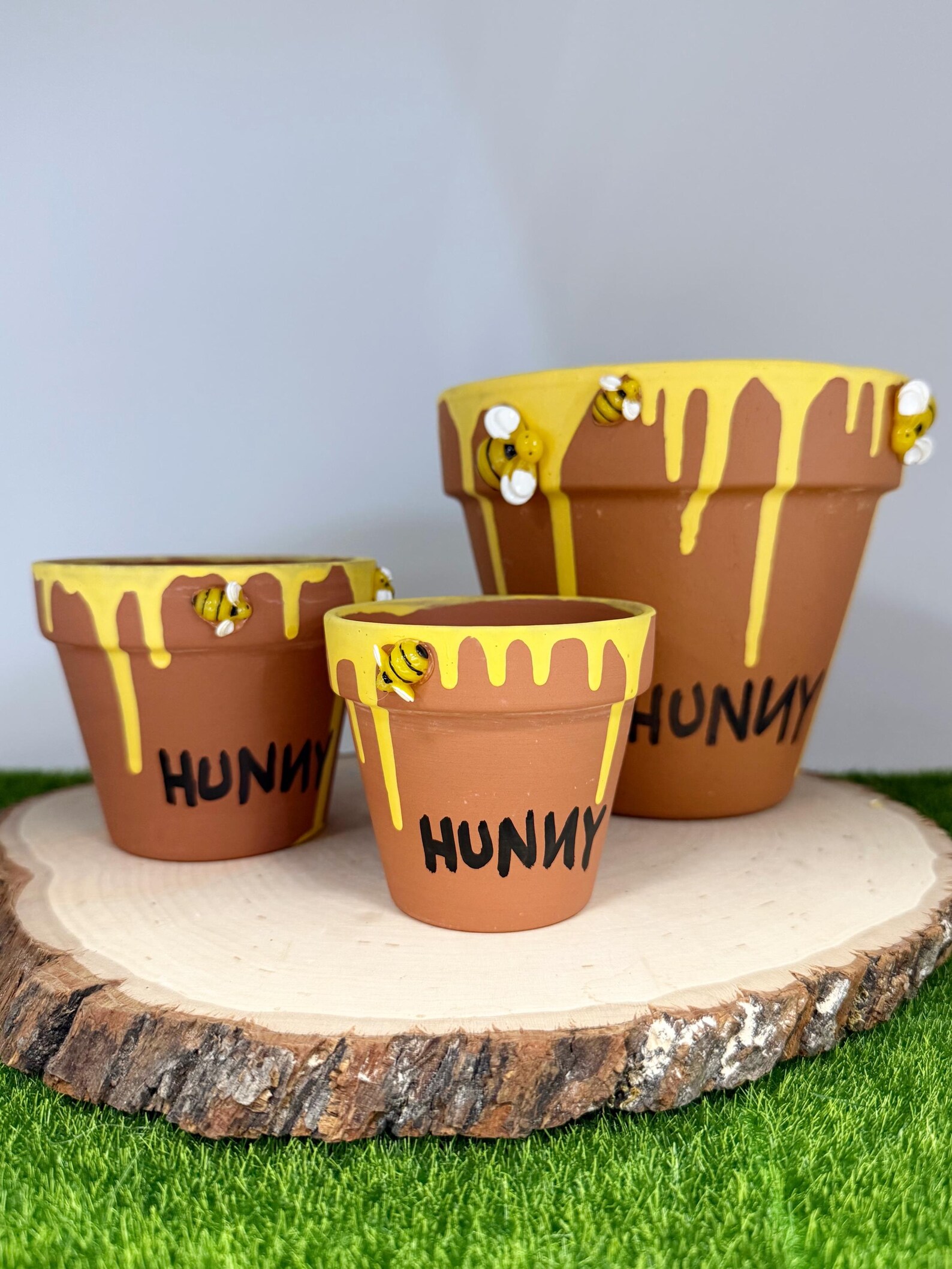 Hunny Pots Centerpieces Party Favors for Birthdays, Baby Showers, Honey ...