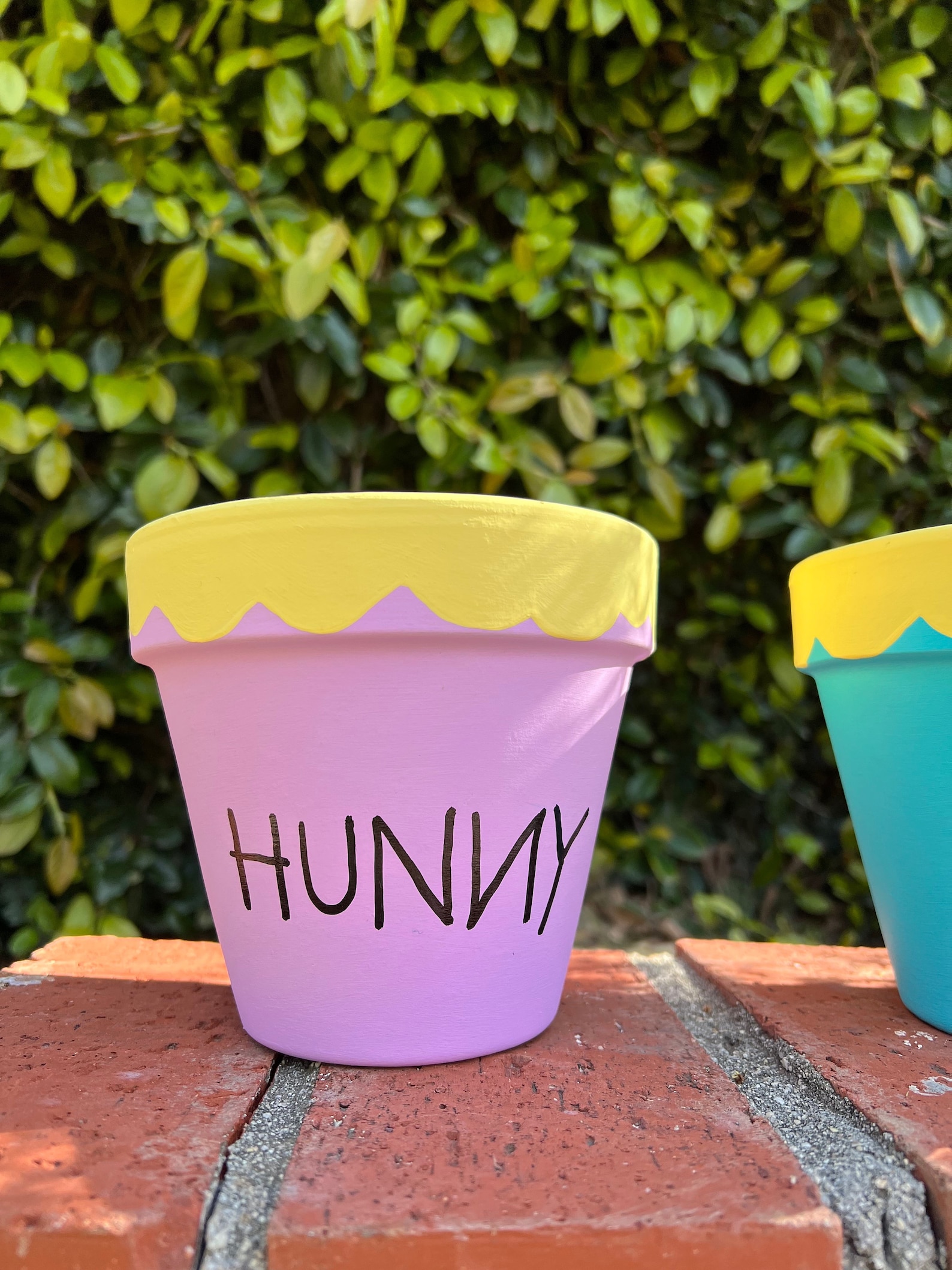 Winnie the Pooh Terra Cotta Hunny Pots Centerpieces Party - Etsy