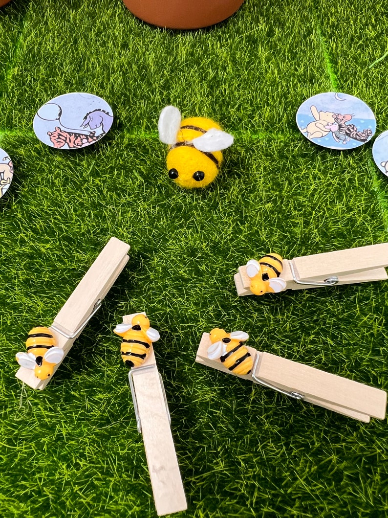 Mini Clothespins for Baby Shower Mommy to Bee Favors Dont - Etsy