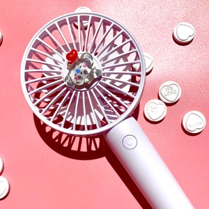 BTS - BT21 Character Portable Handheld Electric Fan - LIMITED EDITION ...