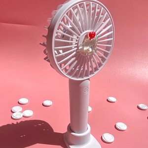 BTS - BT21 Character Portable Handheld Electric Fan - LIMITED EDITION ...