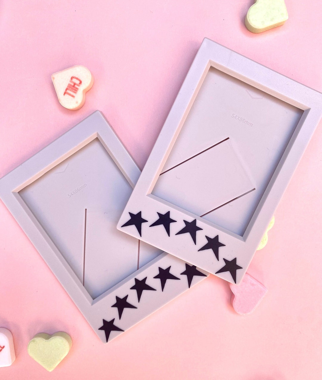 5 Star Mini Idol Photocard Frame - Etsy