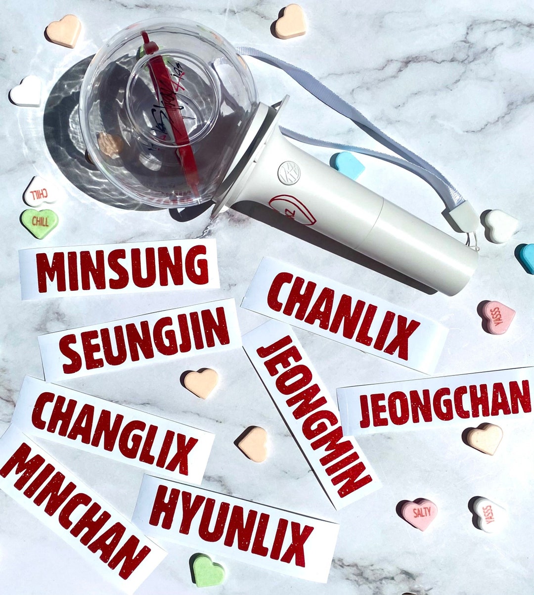 SKZ Stray Kids SHIP DUO Light Stick Decal/sticker Permanent - Etsy