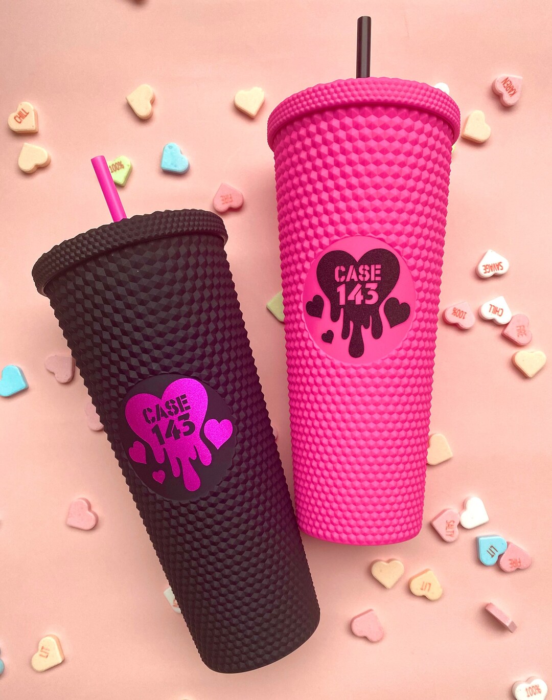 STAY Case 143 Shimmer Logo 710ml Cold Cup Premium - Etsy