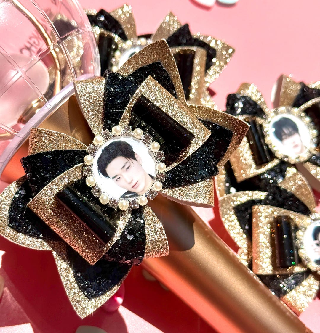 ATEEZ Bias Lightstick Bow - Etsy