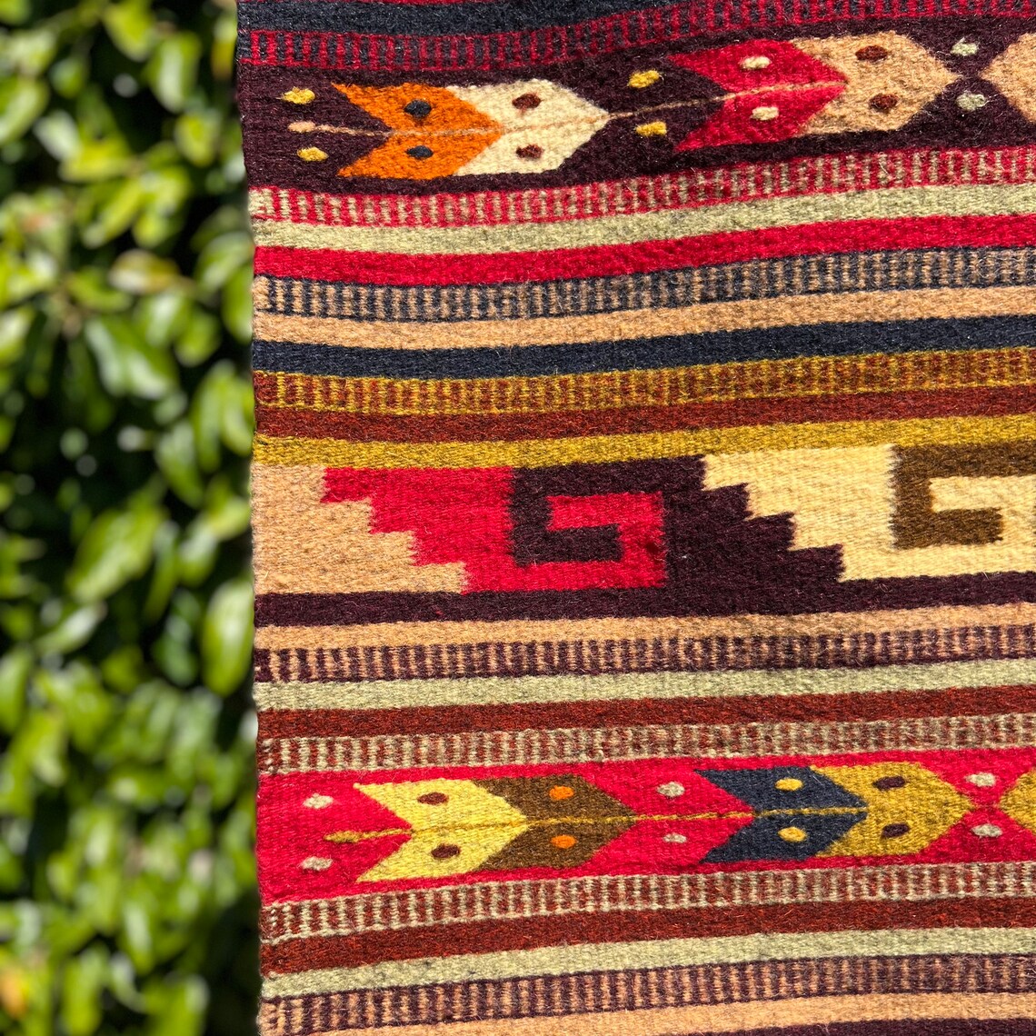 Zapotec Grecas Greca Mitla Zapoteca Indigenous Teotitlan Del Valle ...