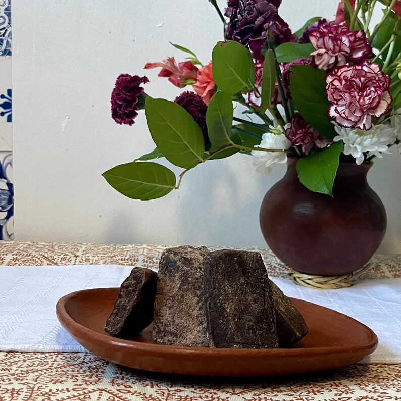 Oaxacan Hot Chocolate Artesanal Ceremonial Cacao Drinking Choco Mexico ...