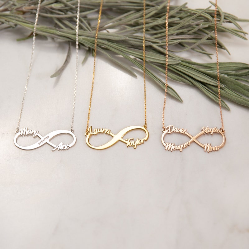 Infinity Jewelry - Etsy