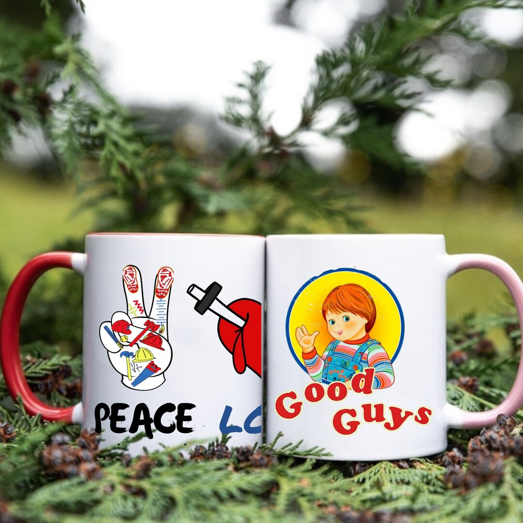 Chucky Good Guys Childs Play Mug, Chucky Best Mug, Good Guys Mug ...