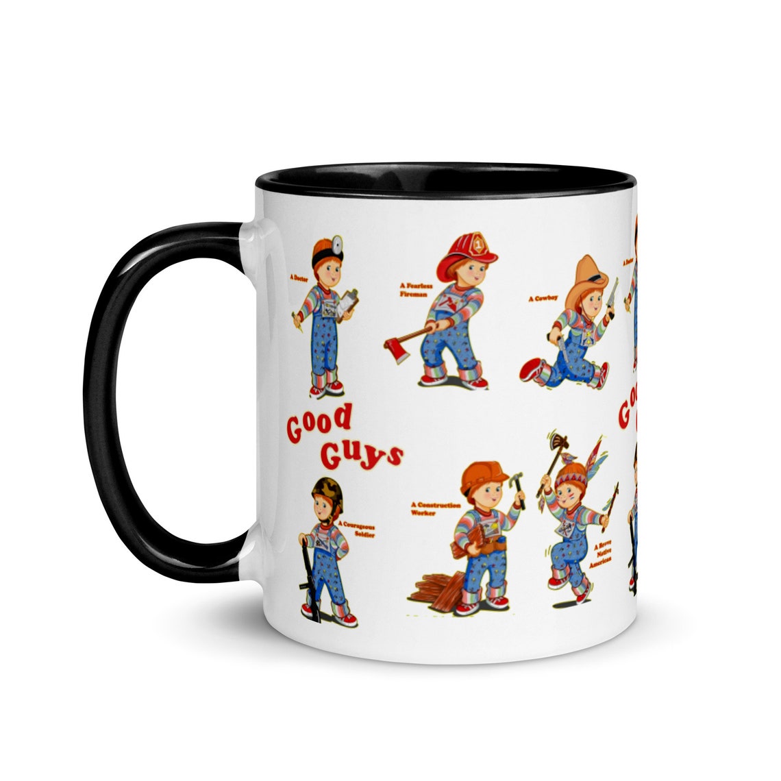 Chucky Good Guys Childs Play Mug Chucky Best Mug Good Guys - Etsy