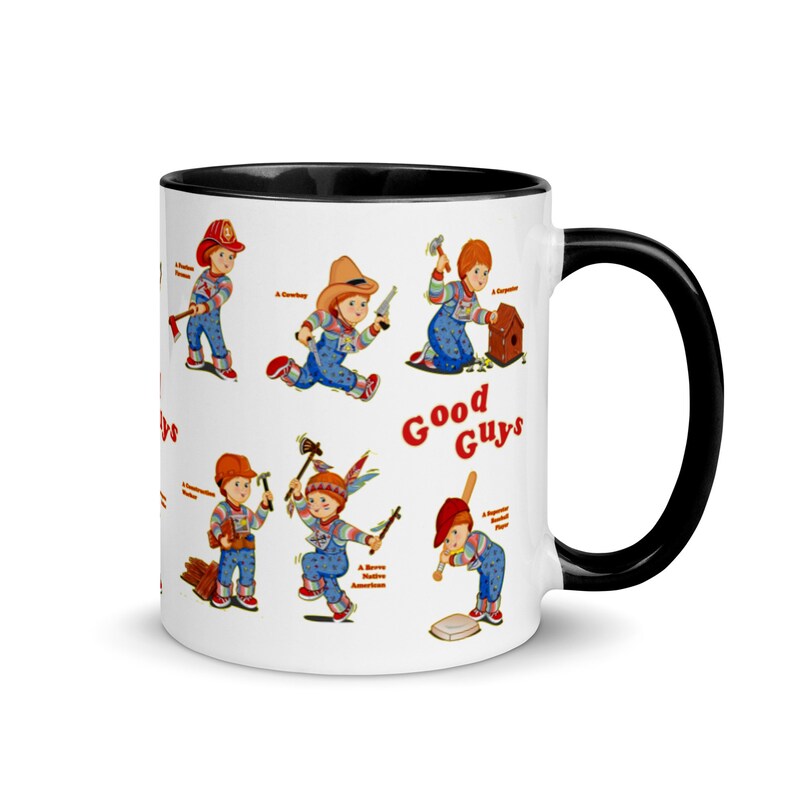 Chucky Good Guys Childs Play Mug Chucky Best Mug Good Guys - Etsy
