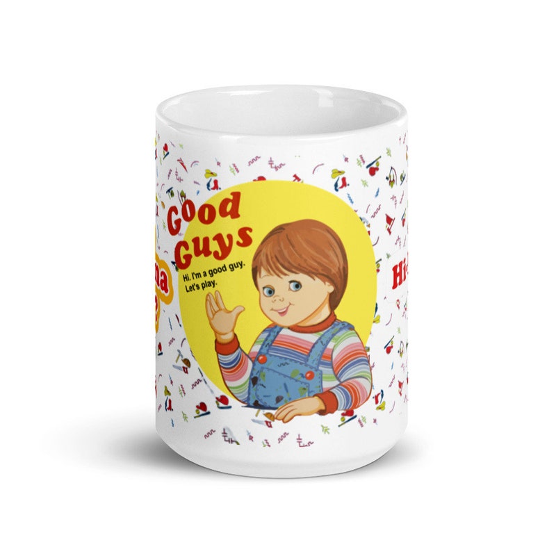 Chucky Horror Mugs - Etsy