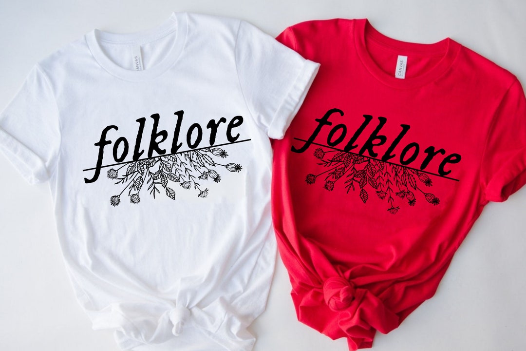 Folklore Shirt, Folklore Album Tee Shirt, Folklore Tee, Taylor Swiftie ...