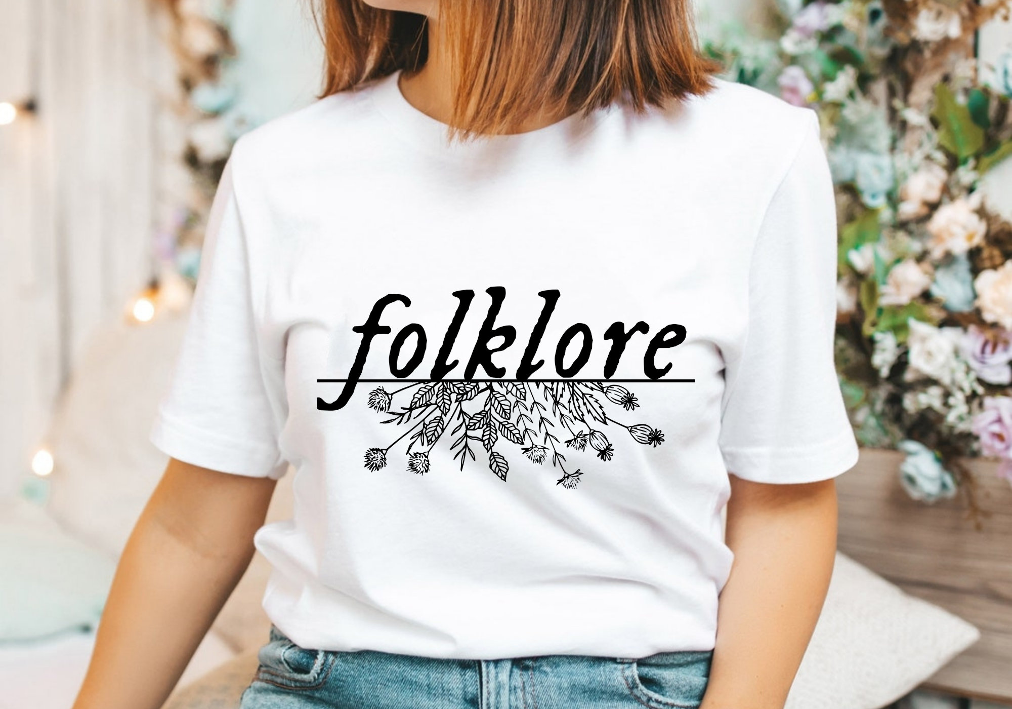 Folklore Shirt, Folklore Album Tee Shirt, Folklore Tee, Taylor Swiftie ...
