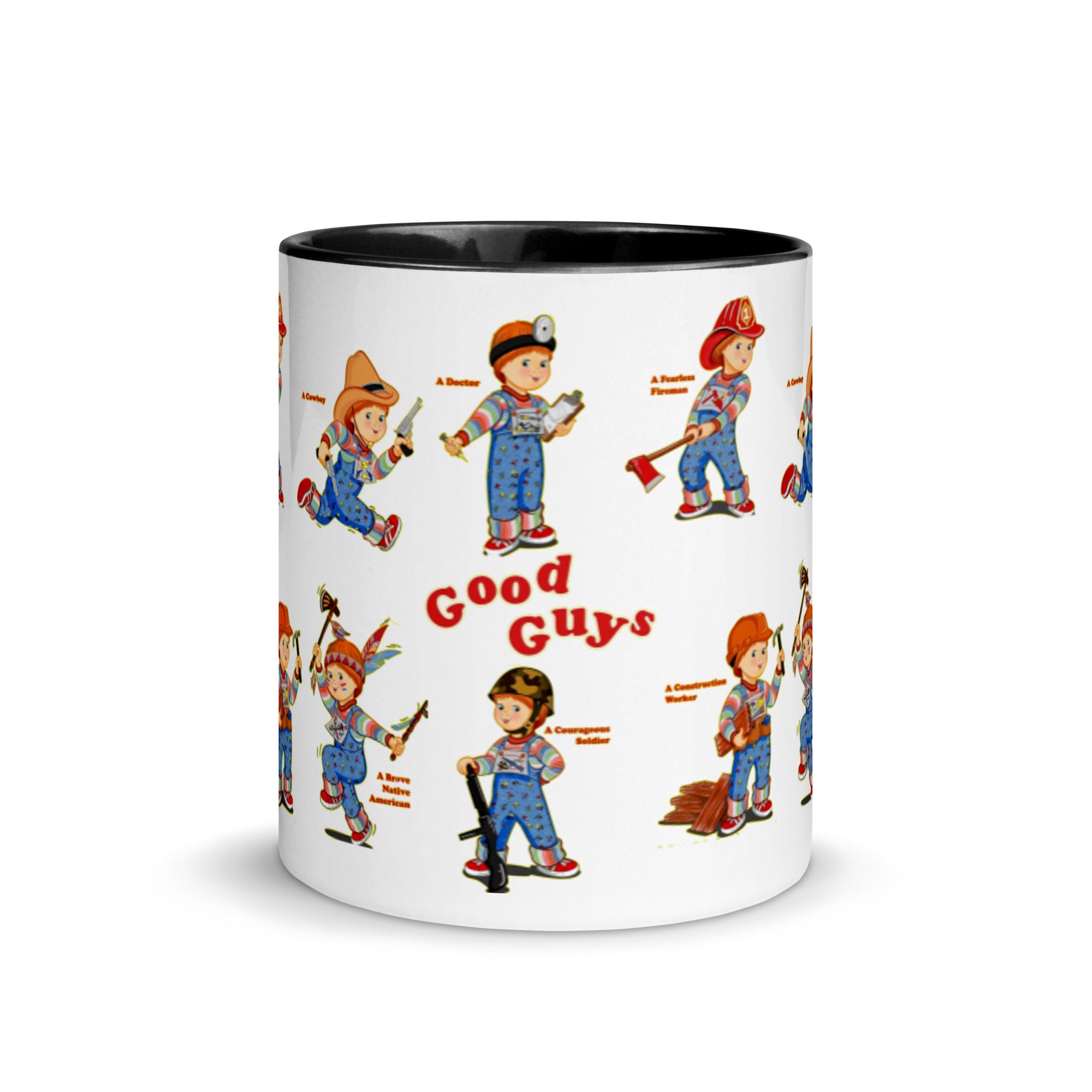 Chucky Good Guys Childs Play Mug, Chucky Best Mug, Good Guys Mug ...