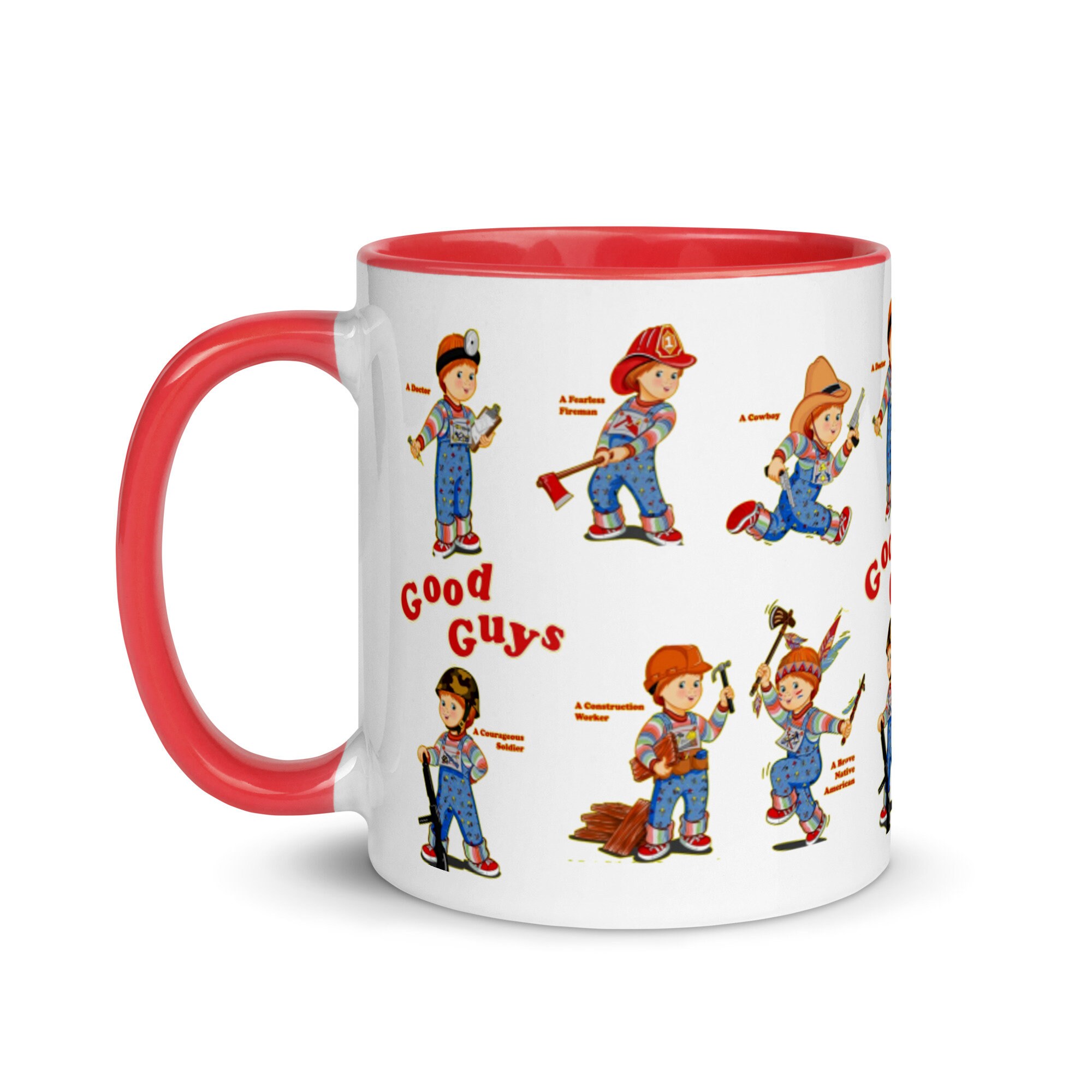 Chucky Good Guys Childs Play Mug Chucky Best Mug Good Guys - Etsy