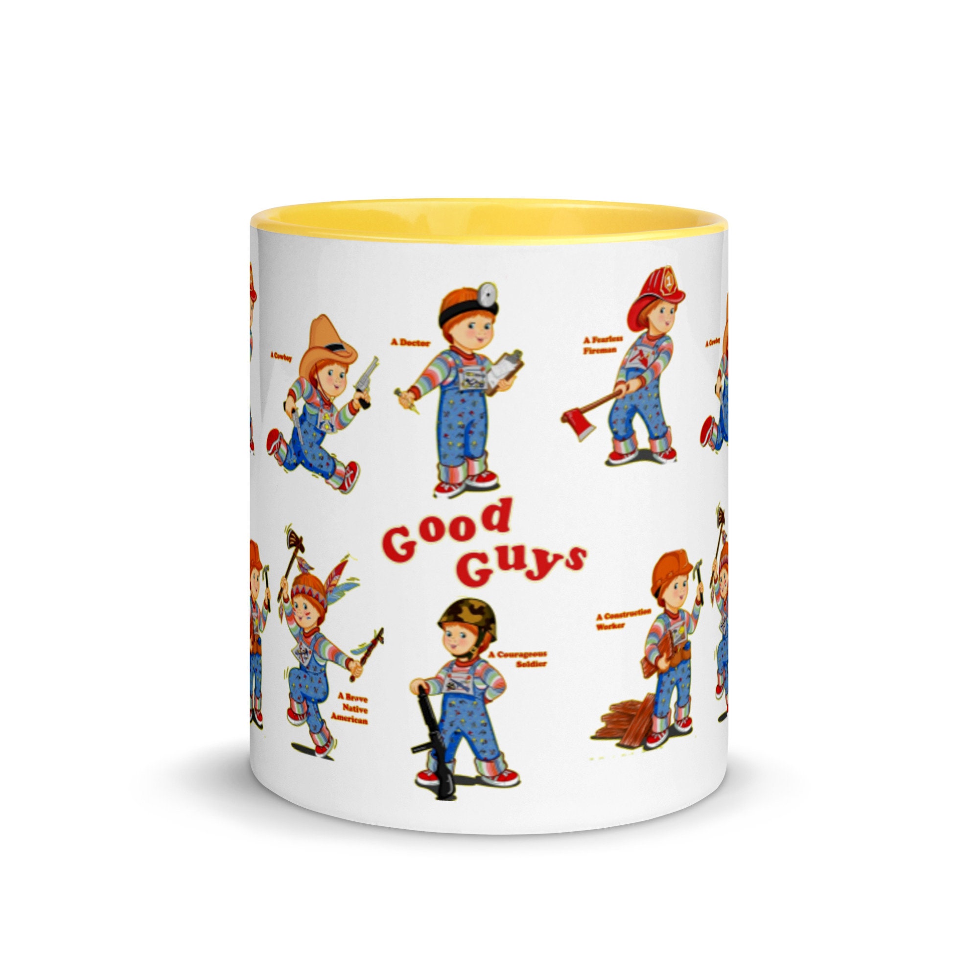 Chucky Good Guys Childs Play Mug Chucky Best Mug Good Guys - Etsy