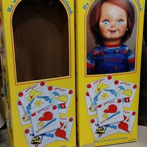 Chucky Good Guy Doll Box: Life Size Replica (digital File Only) PDF ...