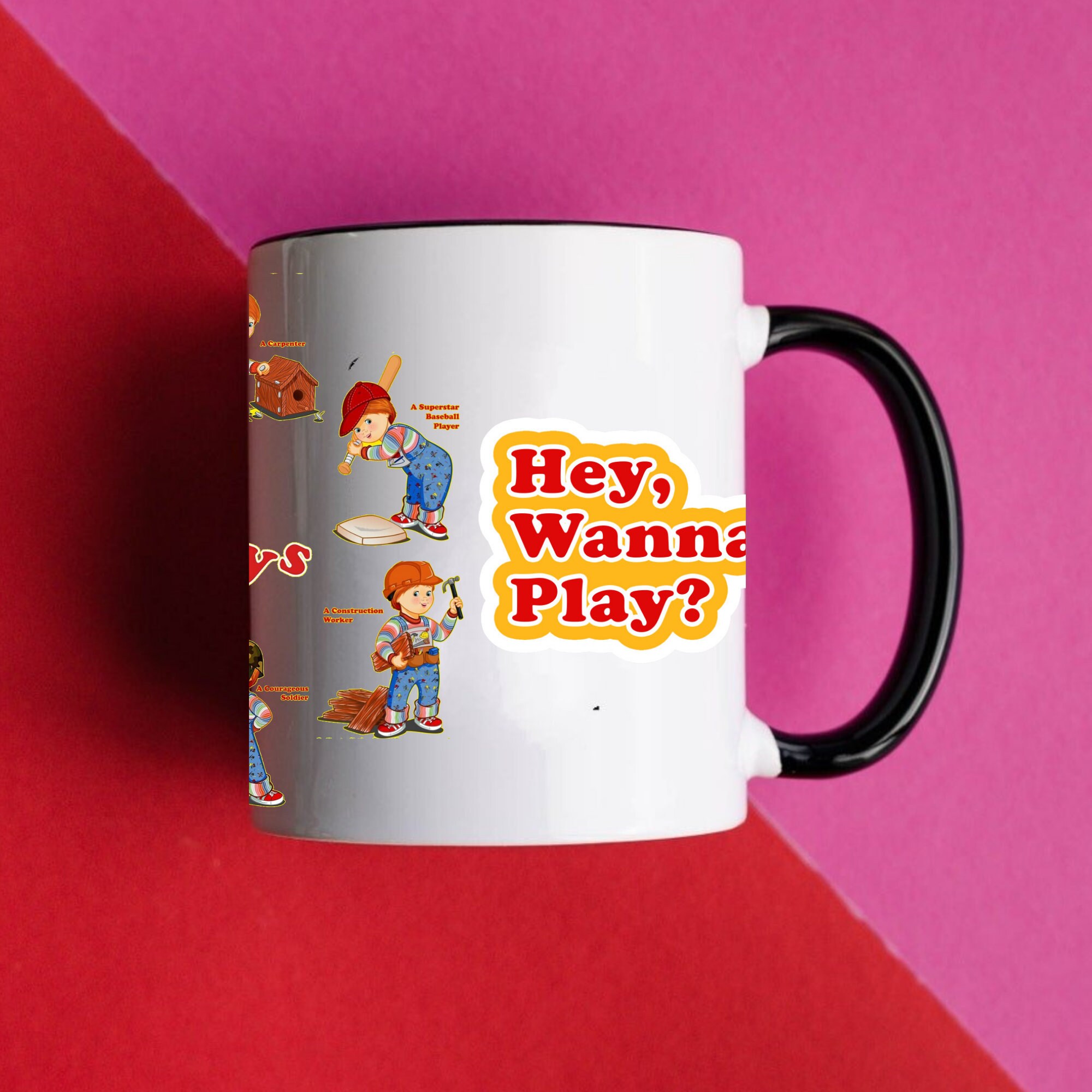 Chucky Good Guys Childs Play Mug, Chucky Best Mug, Good Guys Mug ...