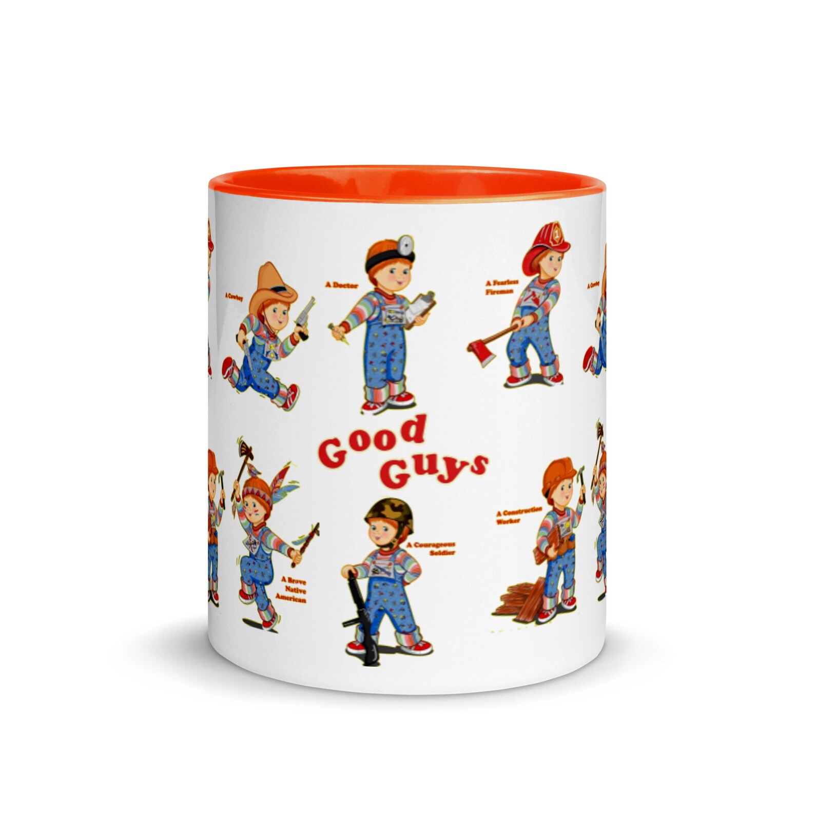 Chucky Good Guys Childs Play Mug Chucky Best Mug Good Guys - Etsy