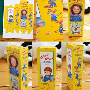 Chucky Good Guy Doll Box: Life Size Replica (digital File) - Etsy