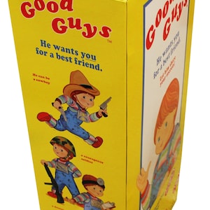 Chucky Good Guy Doll Box: Life Size Replica (digital File Only) PDF ...